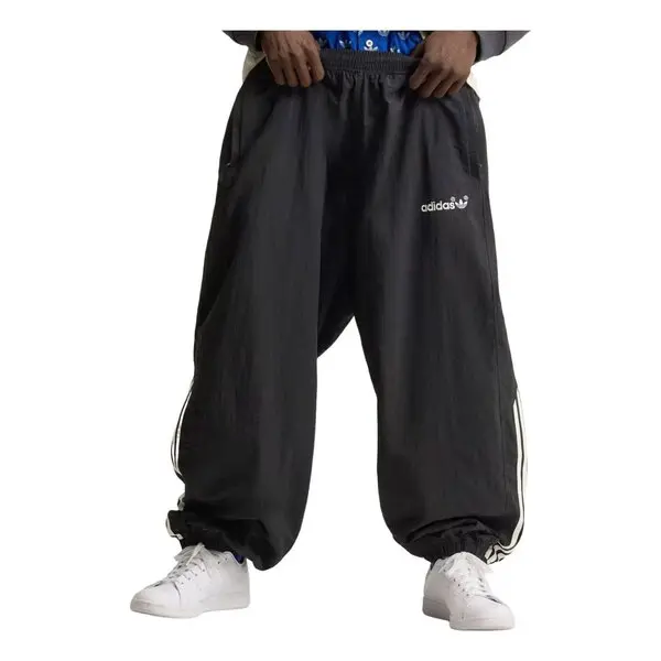 Adidas Adisignature Vista Wind Track Pants Asia Sizing - Black