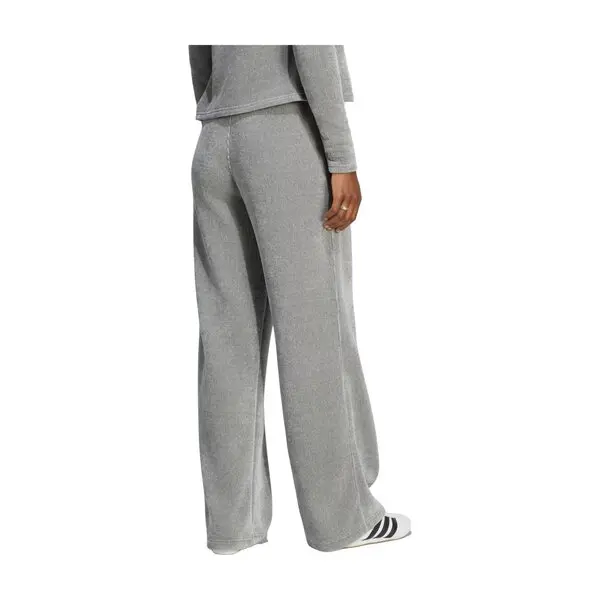 Adidas Prem Ess Chenille Fl Wl Pants Asia Sizing - Grey Three