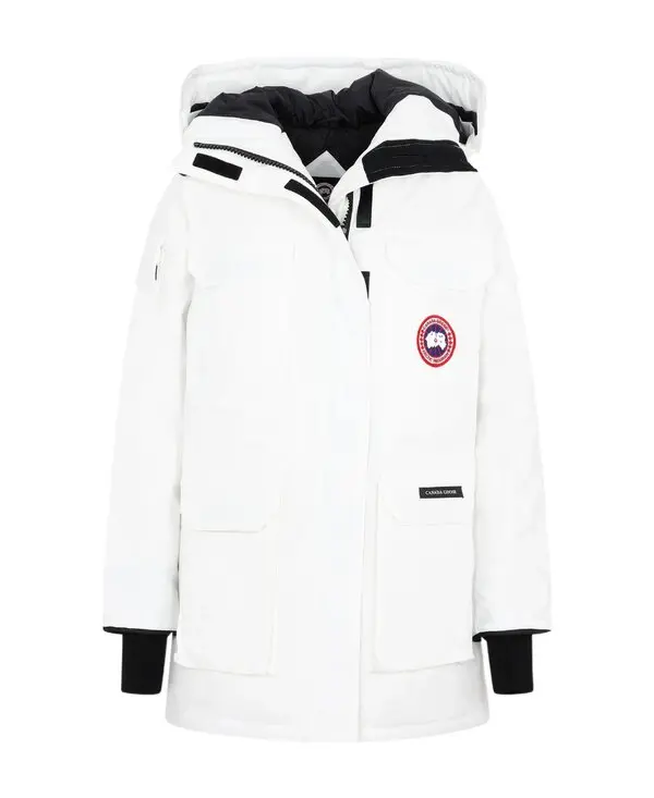 Canada Goose Expedition Logo Patch Hooded Parka - No