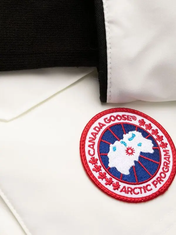 Canada Goose Expedition Logo Patch Hooded Parka