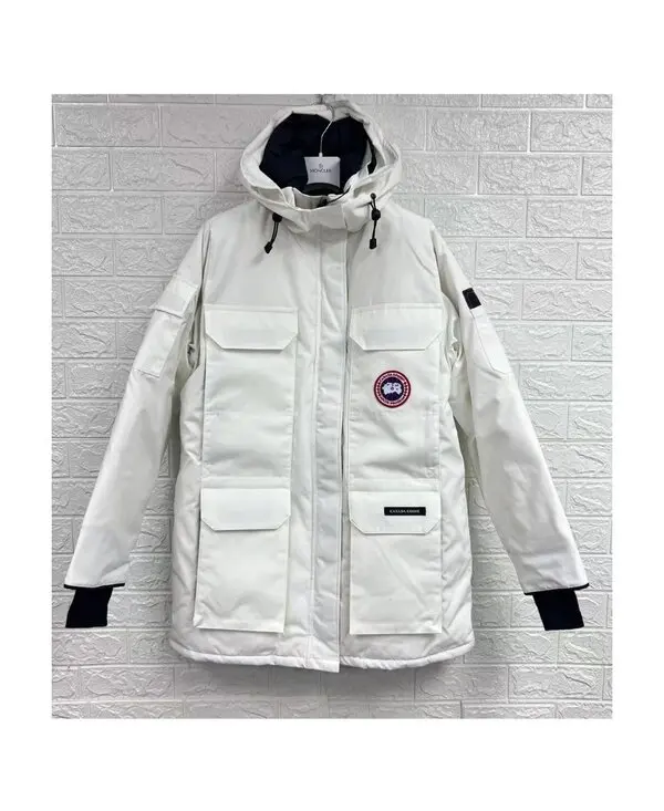 Canada Goose Expedition Logo Patch Hooded Parka