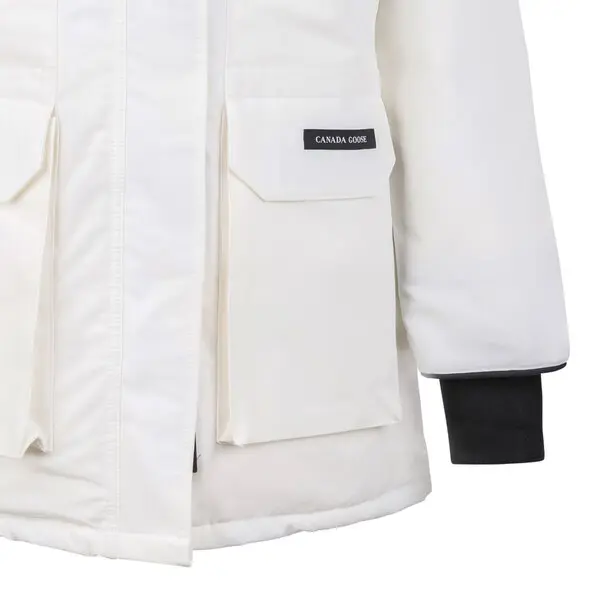 Canada Goose Expedition Logo Patch Hooded Parka