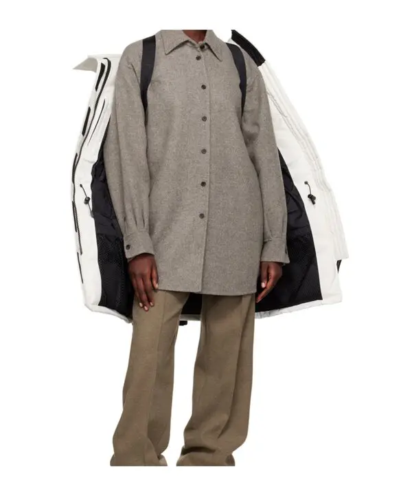 Canada Goose Expedition Logo Patch Hooded Parka