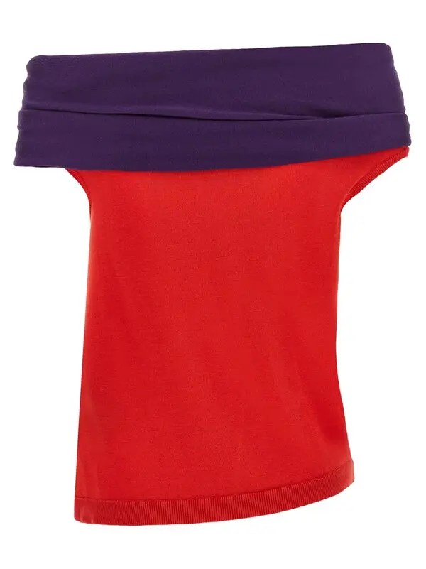 JW Anderson J.w.anderson 'off Shoulder' Tank Top