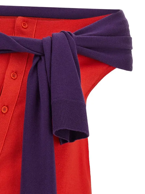 JW Anderson J.w.anderson 'off Shoulder' Tank Top