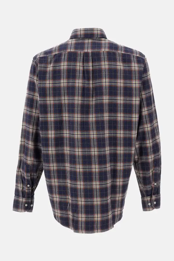 B.D.BAGGIES Camicia In Flanella A Quadri