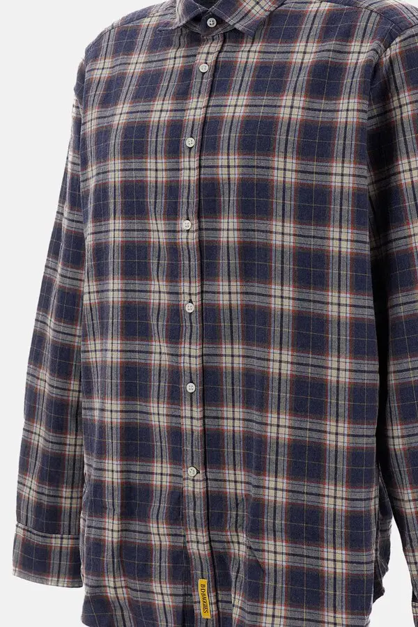 B.D.BAGGIES Camicia In Flanella A Quadri