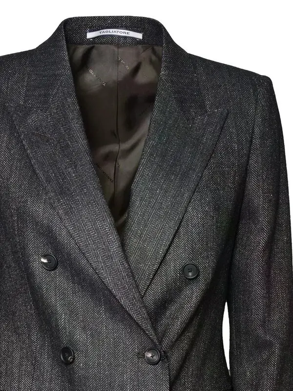 Tagliatore Parisian Double-breasted Jacket