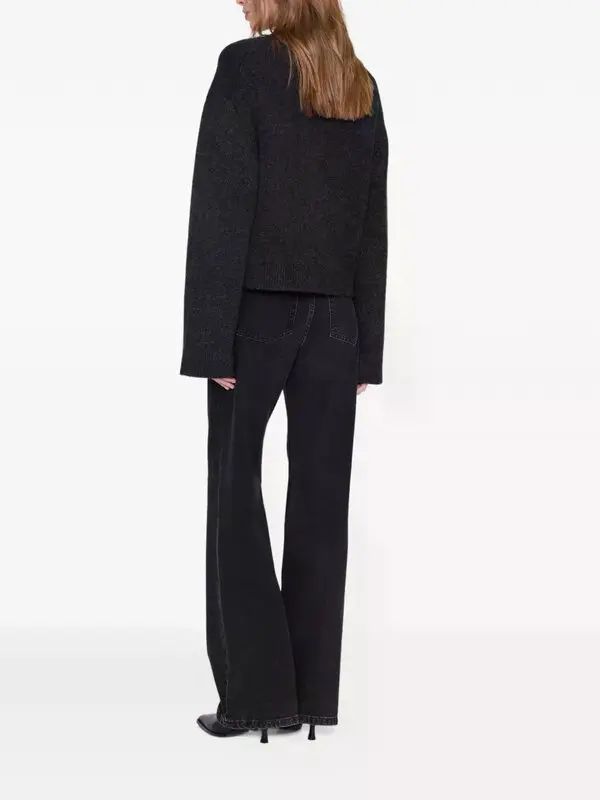 ANINE BING Alma Turtleneck Sweater