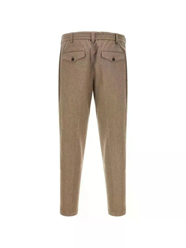 PT TORINO The Rebel Tapered-fit Trousers