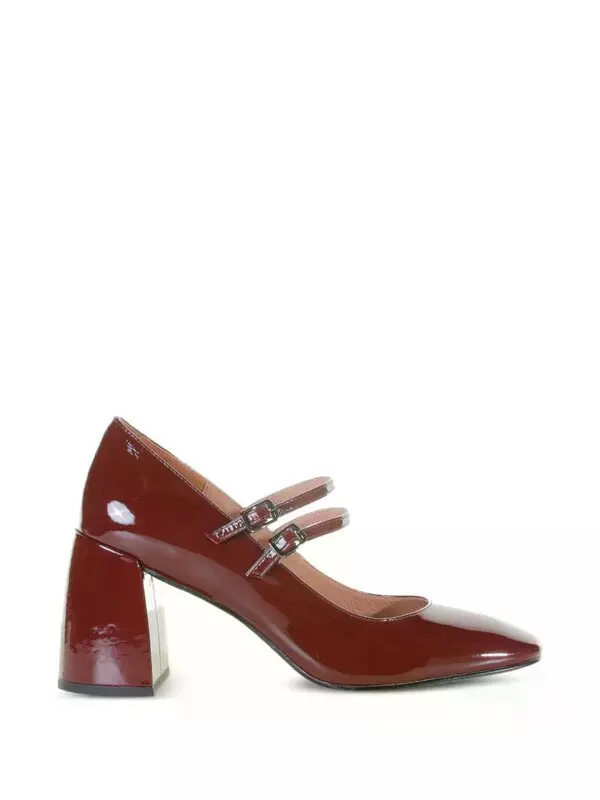 BIBI LOU Double-strap Pumps - Red