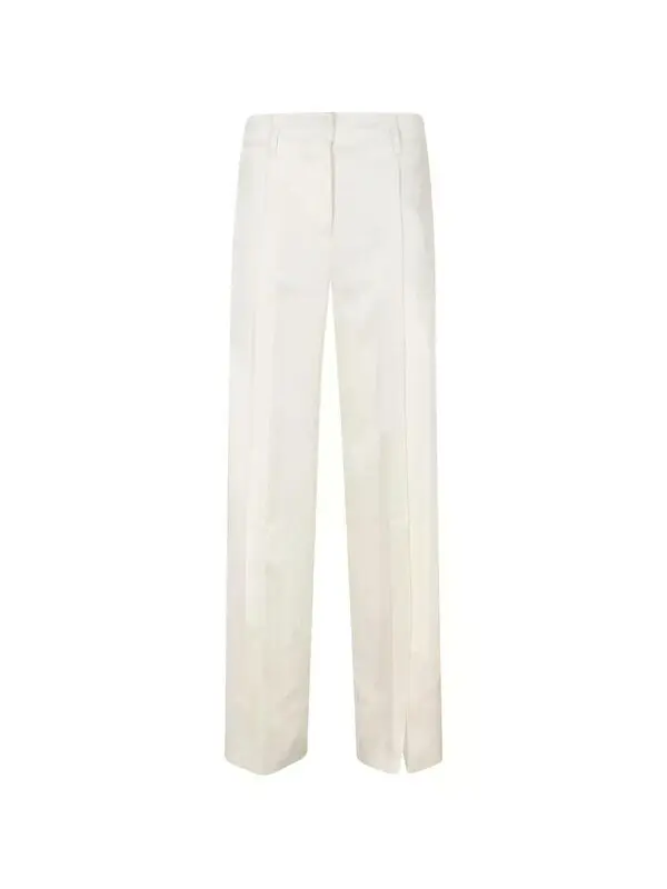 SEMICOUTURE Guiditta Pressed-crease Trousers