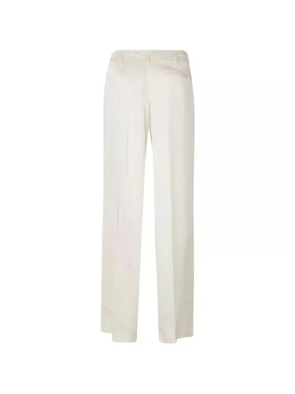 SEMICOUTURE Guiditta Pressed-crease Trousers