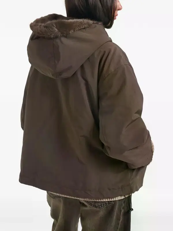 Max Mara Reversible Hooded Jacket
