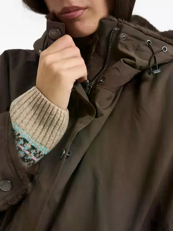 Max Mara Reversible Hooded Jacket