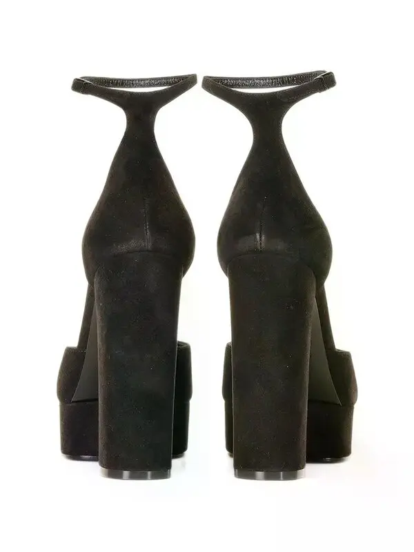 Casadei Platform Ankle-strap Pumps