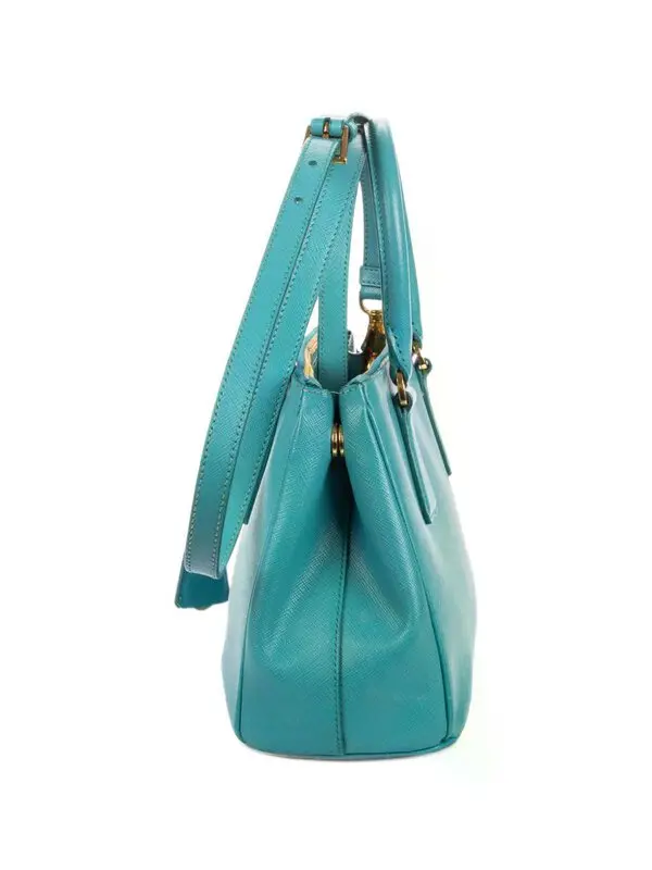 Prada Galleria Double-zip Leather Tote Bag