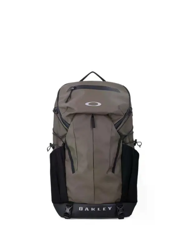 Oakley Terraquest Logo-print Panelled Backpack