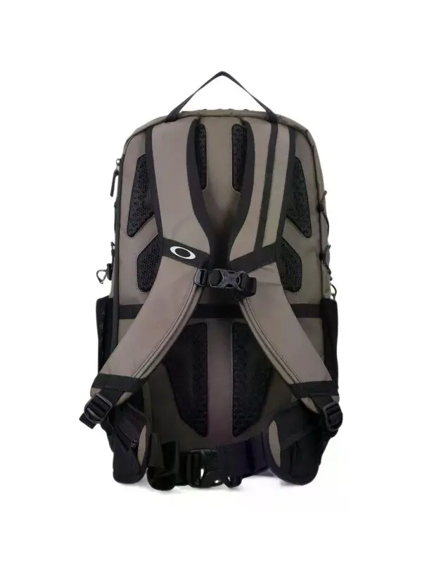 Oakley Terraquest Logo-print Panelled Backpack