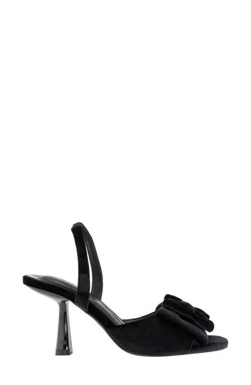 Bcbgmaxazria Song Slingback Sandal - Black