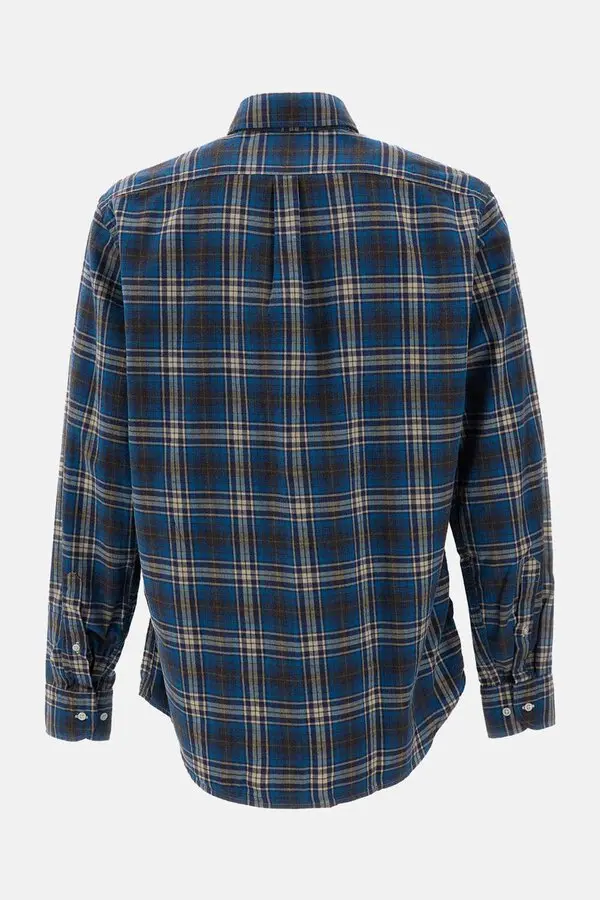 B.D.BAGGIES Camicia In Flanella A Quadri