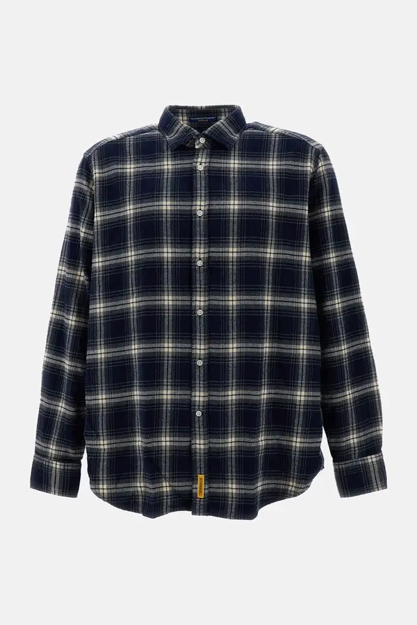 B.D.BAGGIES Camicia In Flanella A Quadri