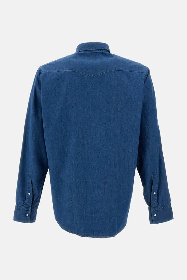 B.D.BAGGIES Camicia Rodeo In Denim