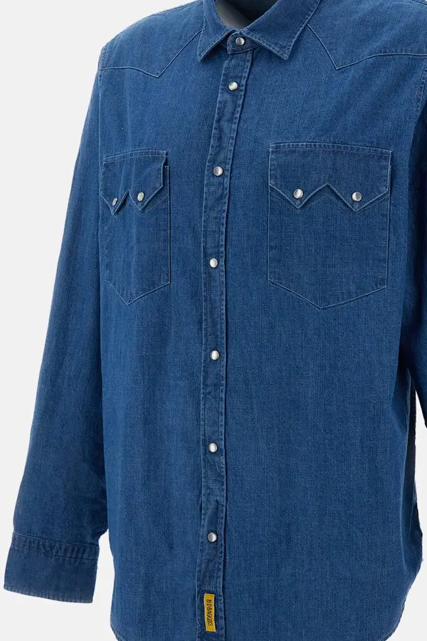 B.D.BAGGIES Camicia Rodeo In Denim