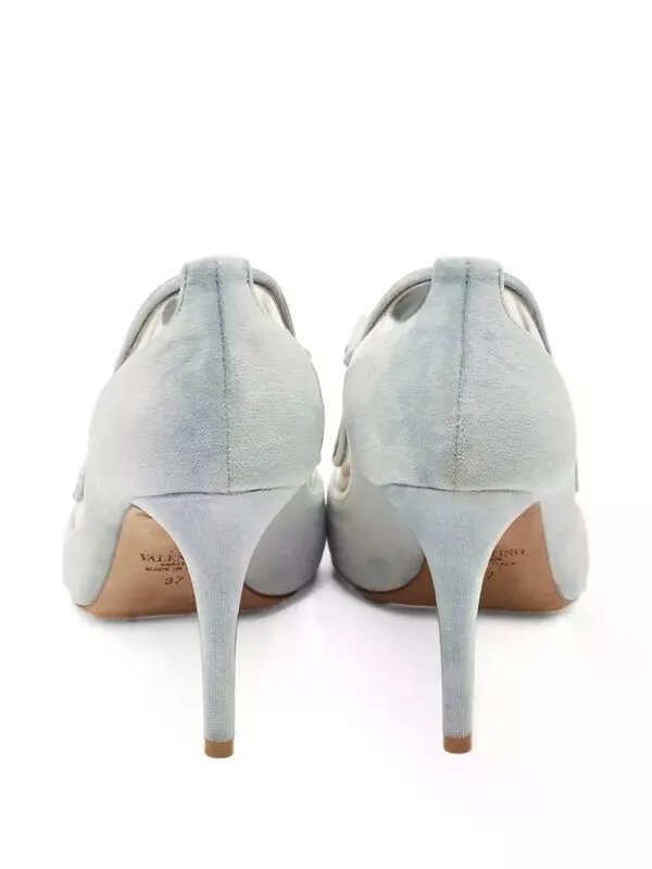 Valentino Garavani Dolly-bow Pointed-toe Pumps