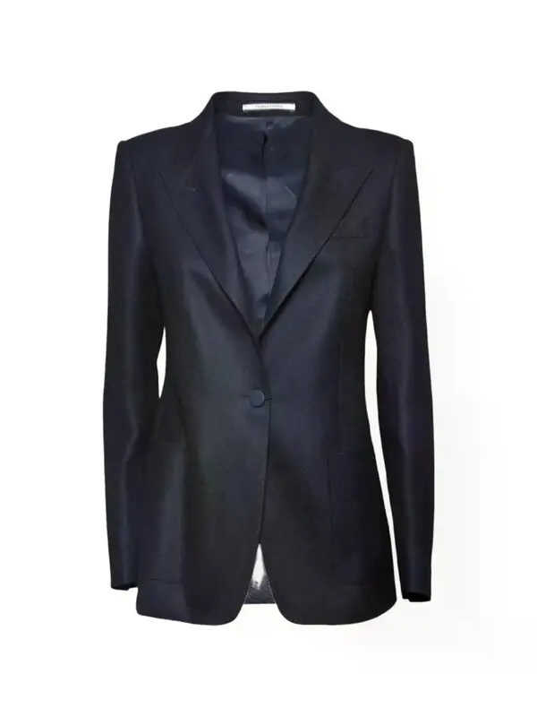 Tagliatore Parisian Peak-lapel Single-breasted Blazer