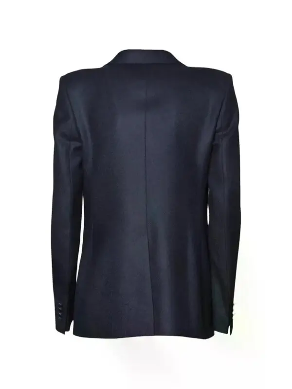 Tagliatore Parisian Peak-lapel Single-breasted Blazer