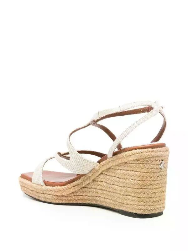 JIMMY CHOO Ayla Wedge Sandals