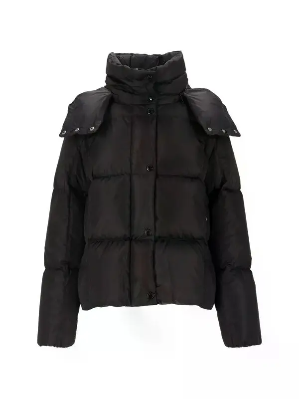 Moncler Castelnew Quilted Jacket - Black