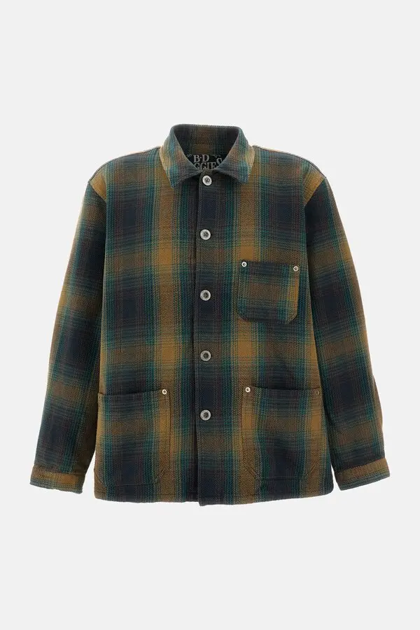 B.D.BAGGIES Giacca Camicia In Cotone A Quadri