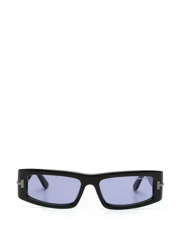 TOM FORD Rectangle-frame Sunglasses - Black