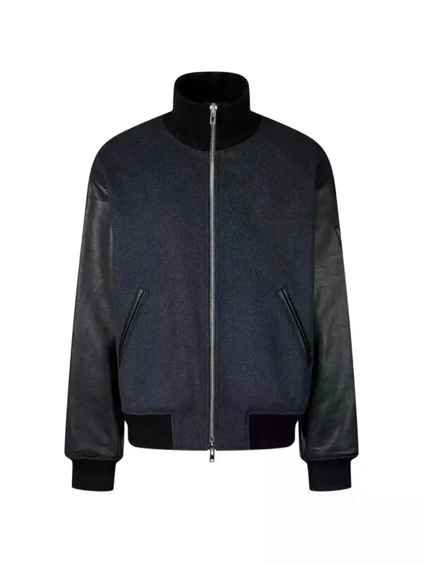 STUDIO TOMBOY Leather-sleeve Jacket