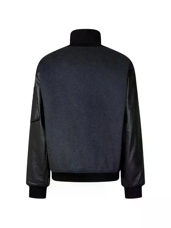 STUDIO TOMBOY Leather-sleeve Jacket