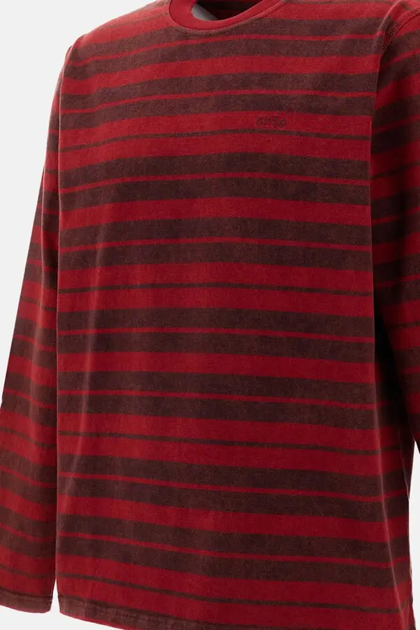 ARTE ANTWERP Maglia A Maniche Lunghe Fadout Striped