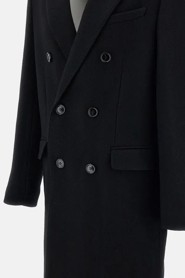 AMI Paris Cappotto Doppiopetto Classico