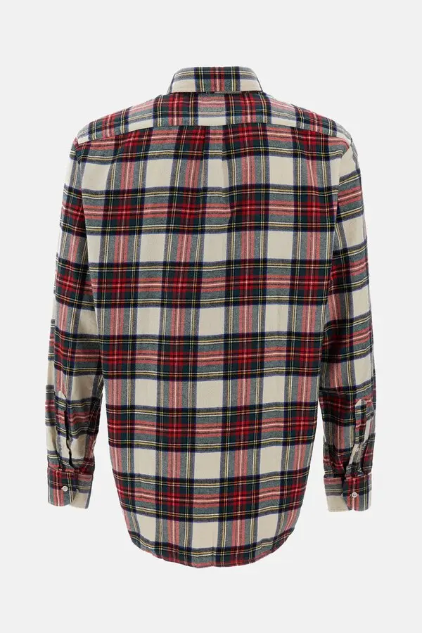 B.D.BAGGIES Camicia In Flanella A Quadri