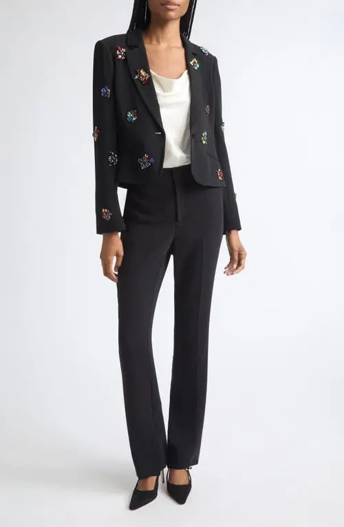 Cinq À Sept Le Petit Karlie Crown Jewel Blazer