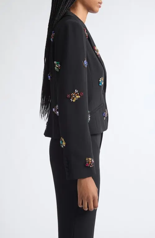 Cinq À Sept Le Petit Karlie Crown Jewel Blazer