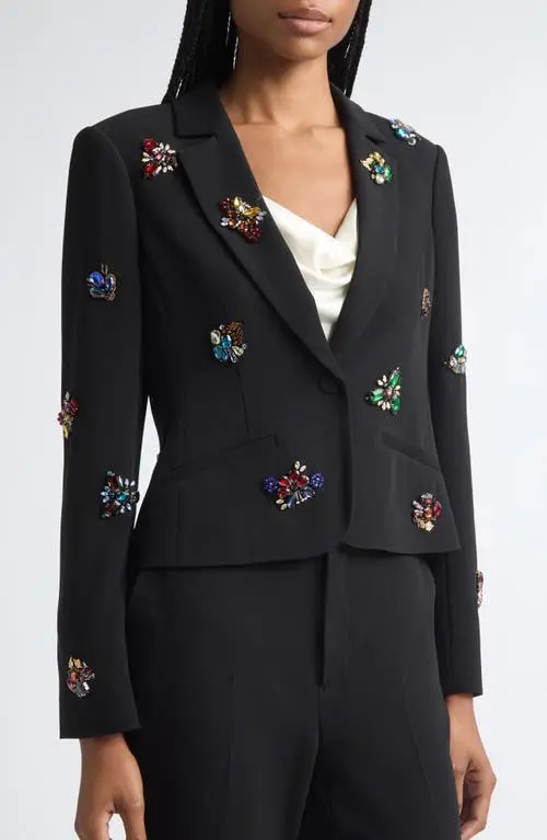 Cinq À Sept Le Petit Karlie Crown Jewel Blazer