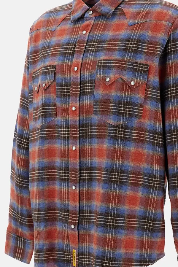 B.D.BAGGIES Camicia Rodeo A Quadri