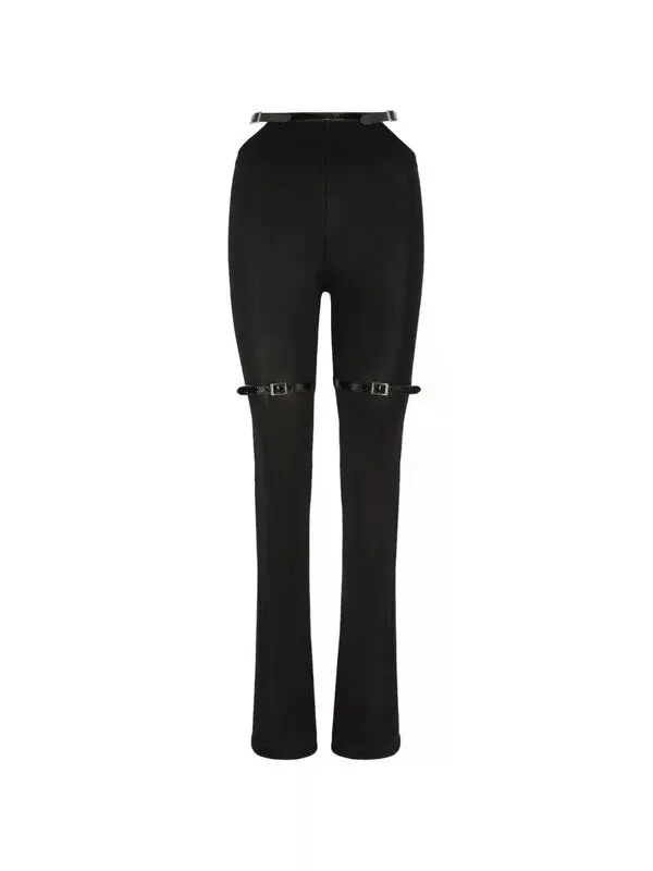 SRVC STUDIO Nocturne Cutout-detail Trousers