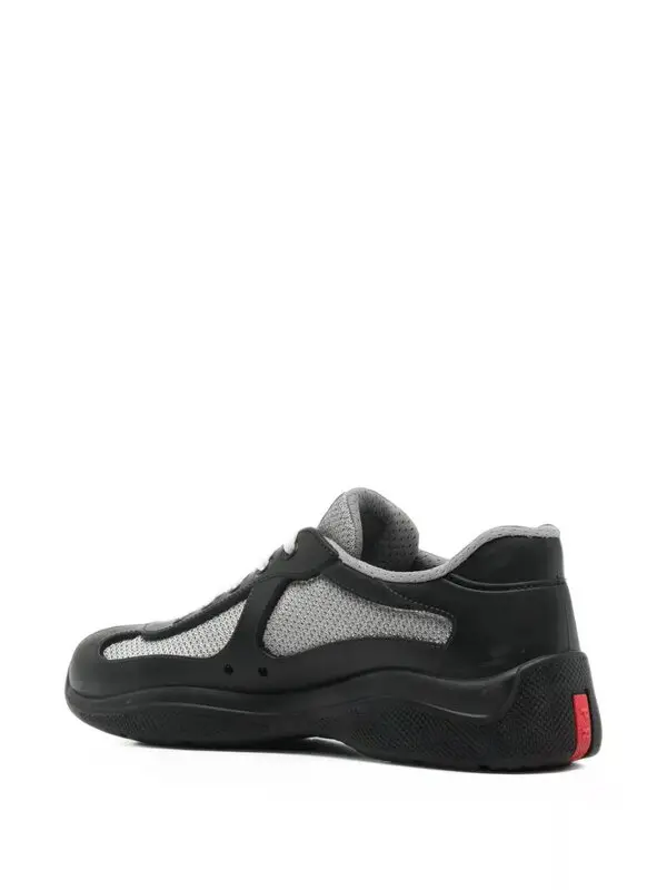 Prada America's Cup Lace-up Sneakers