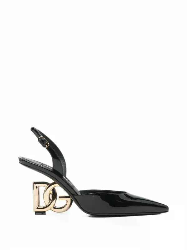 Dolce & Gabbana Dg-heel Slingback Pumps
