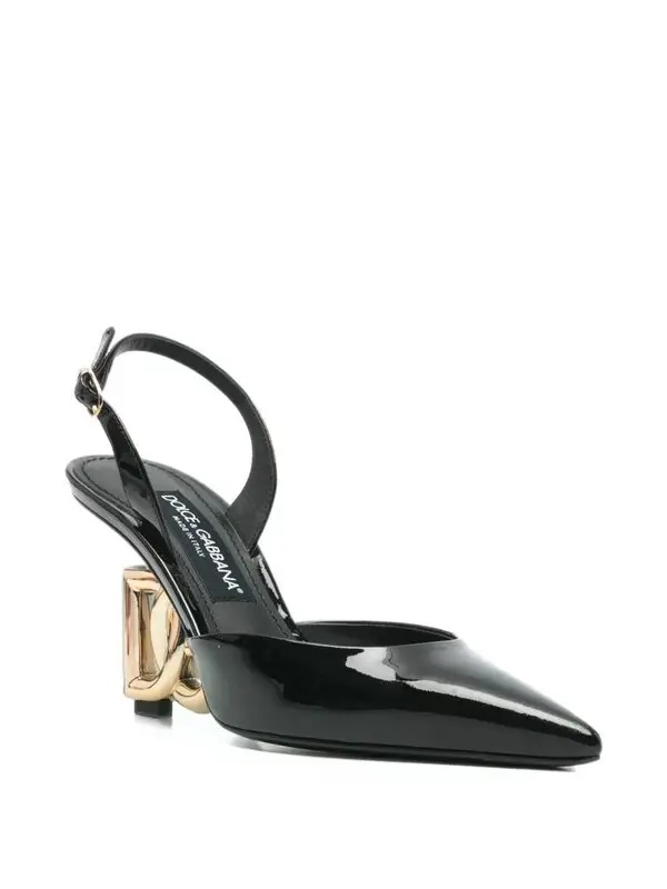 Dolce & Gabbana Dg-heel Slingback Pumps