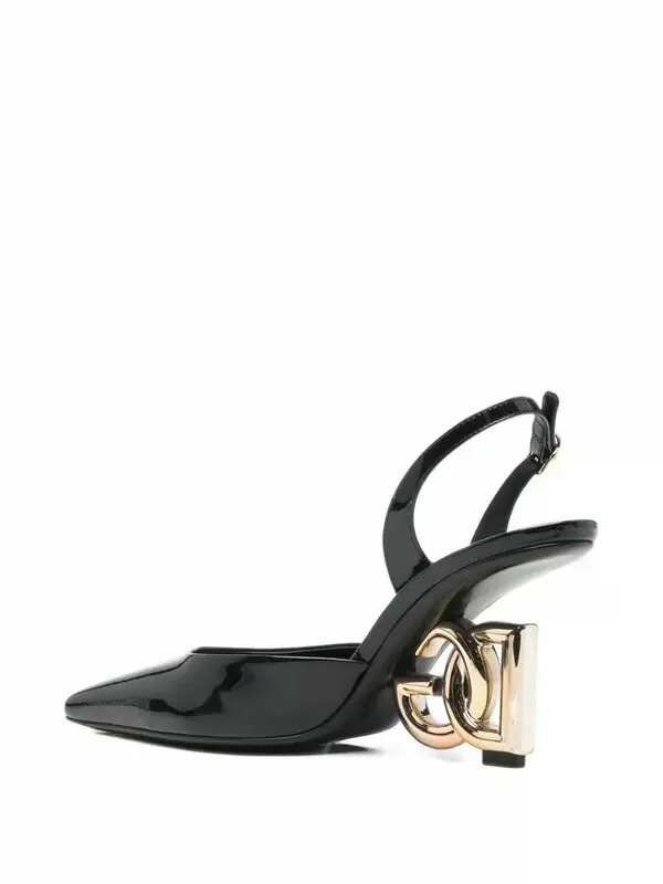 Dolce & Gabbana Dg-heel Slingback Pumps