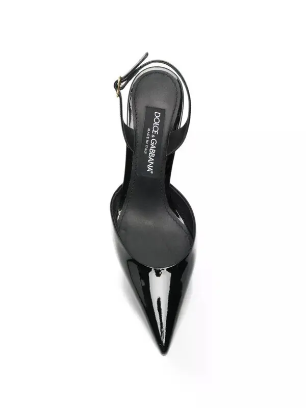 Dolce & Gabbana Dg-heel Slingback Pumps